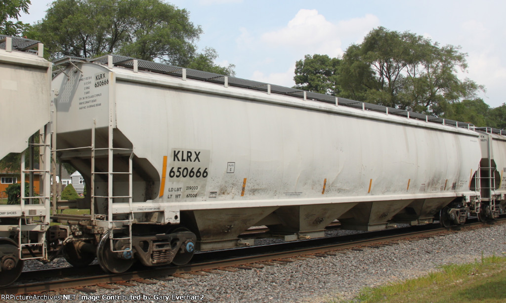 KLRX 650666 - Koch Rail